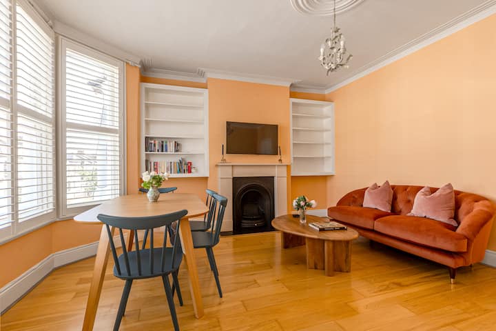 New Comfy 2br Victorian Flat, Zone 2, Mins To Tube - Camden, AR