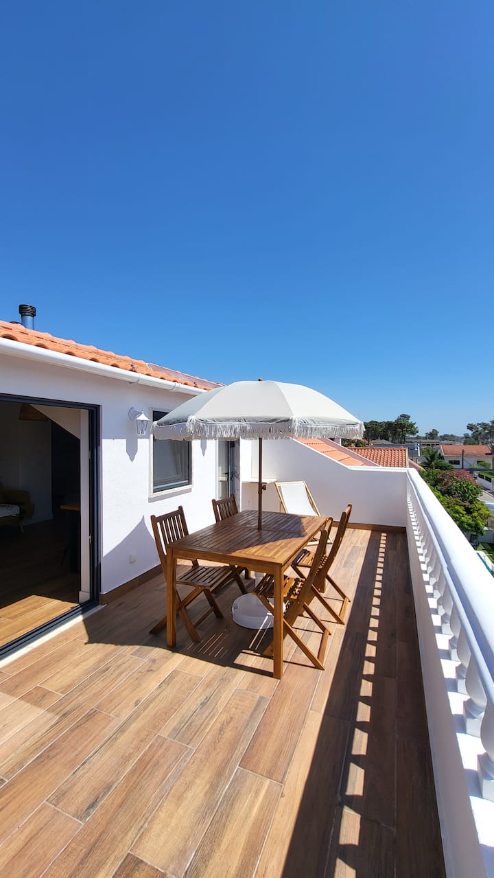 Promo 13% We 1er Mai - Studio 4 P 58m2  Aroeira - Amora