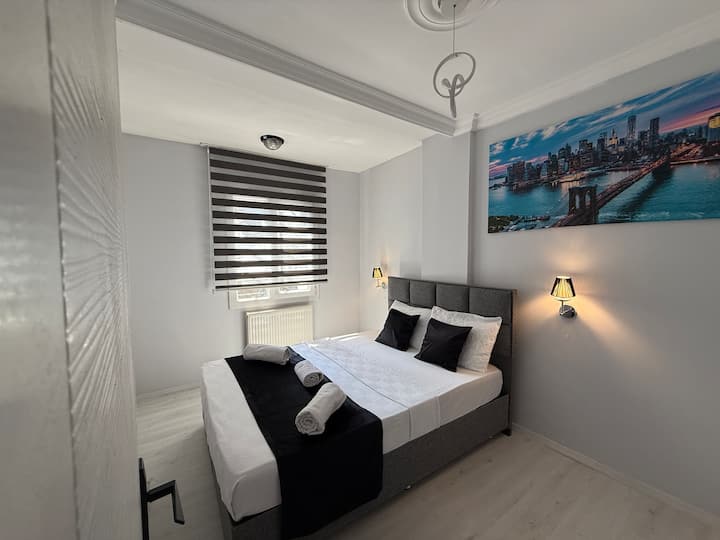 Pi Park Hotel | 4 Kişilik | 1+1 Oda | Bornova - Bornova