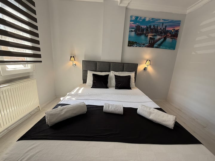 Pi Park Hotel | 4 KiÅŸilik | 1+1 Oda | Bornova - Bornova