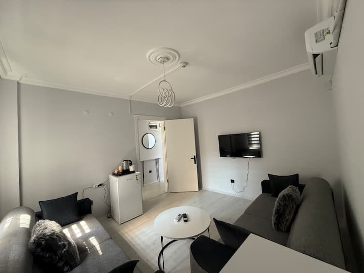 Pi Park Hotel | 4 Kişilik | 1+1 Oda | Bornova - Izmir
