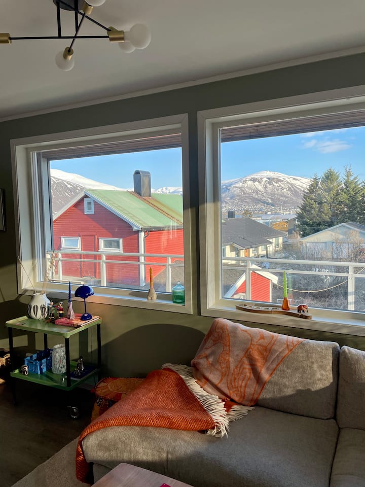 Ishavsvegen Tromsø - Tromsø