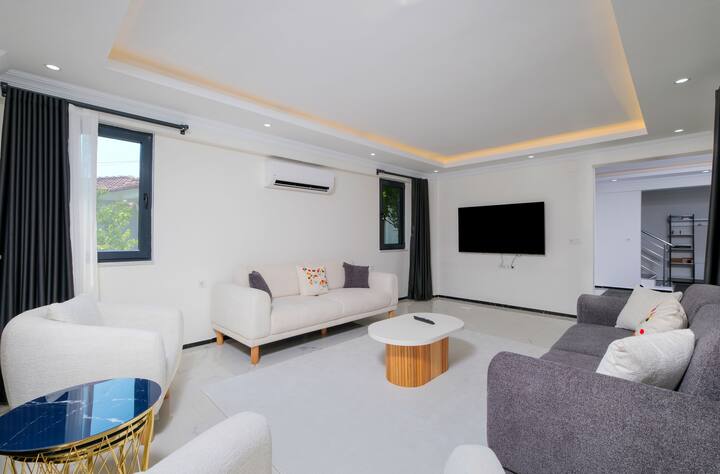 Sığla Ormanı Villa 4 Yatak Odalı Merkezde #Vn152 - Köyceğiz