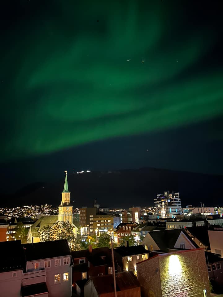 Stor Fin Leilegheit Midt I Byen - Tromsø