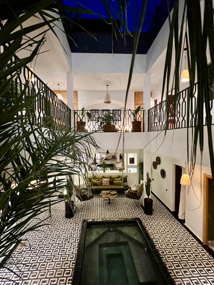 Riad Ouar, La Parenthèse Enchantée Dans La Médina. - Marrakech