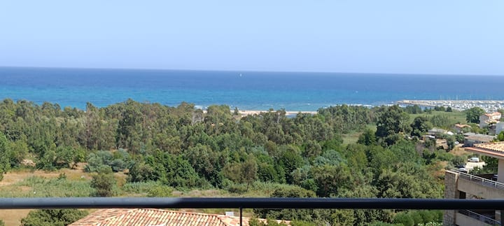 Appartement Vue Mer Solenzara- Mare Paradisu - Solenzara