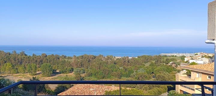 Appartement Vue Mer Solenzara- Mare Paradisu - Solenzara