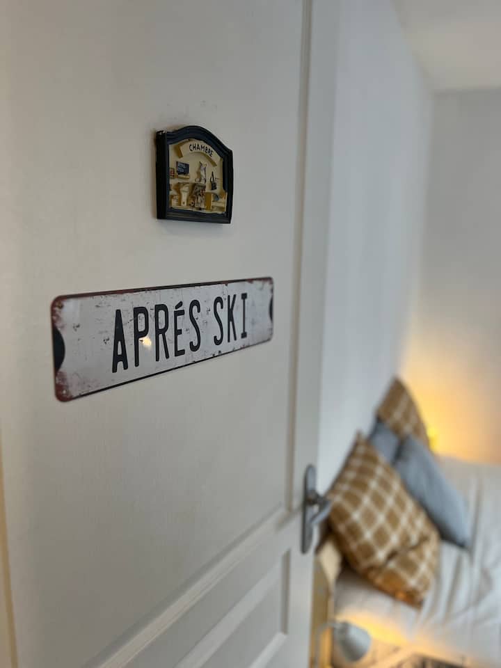 Bienvenue à “L’après-ski” - Passy