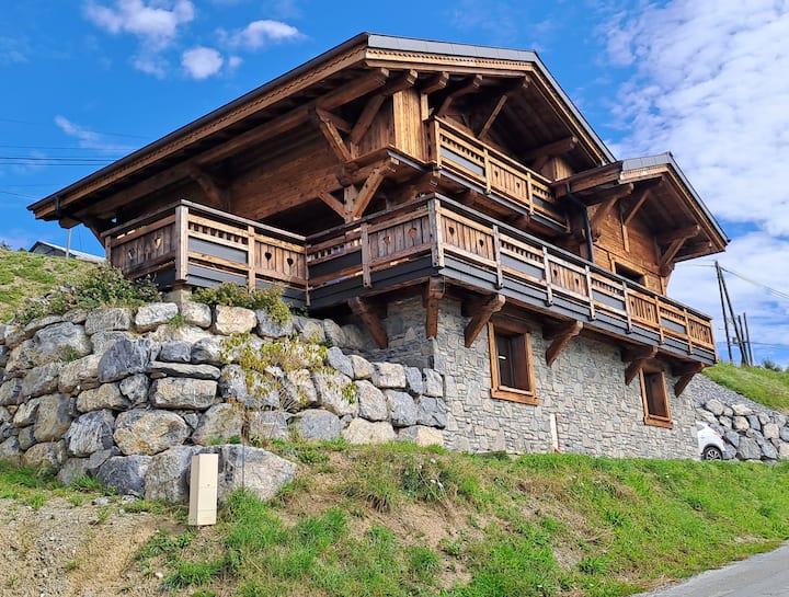 Chalet Petit Ours - 8 Personnes - Les Gets