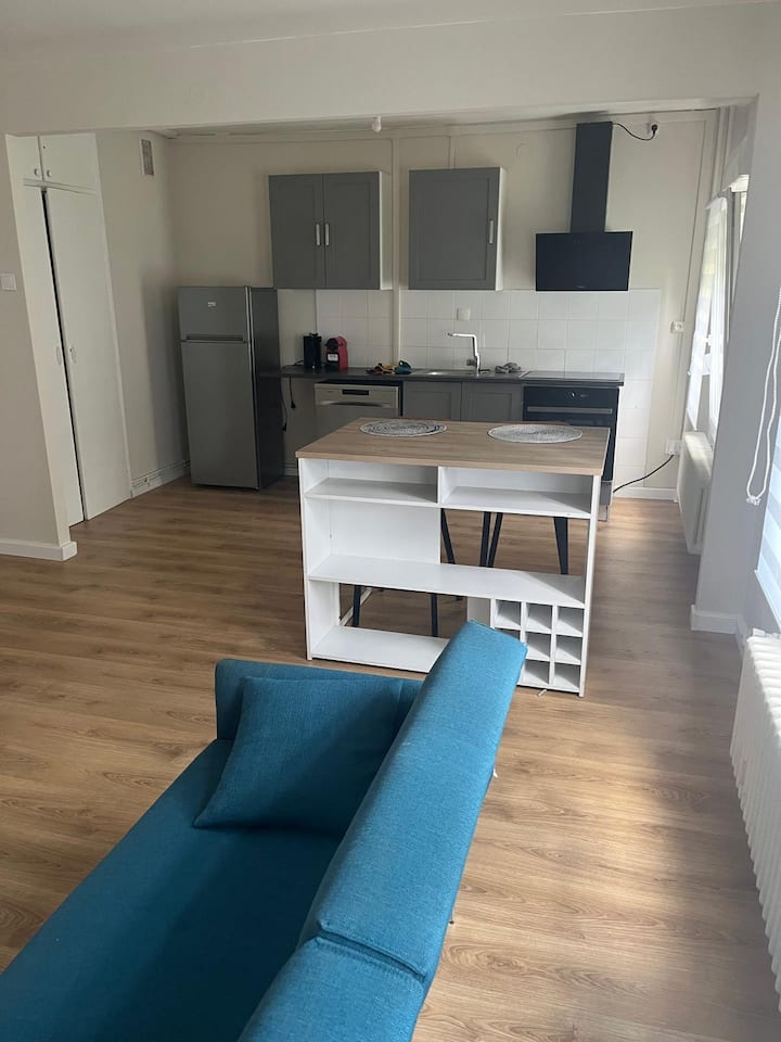 Location Appartement F2 Meublé - Cattenom