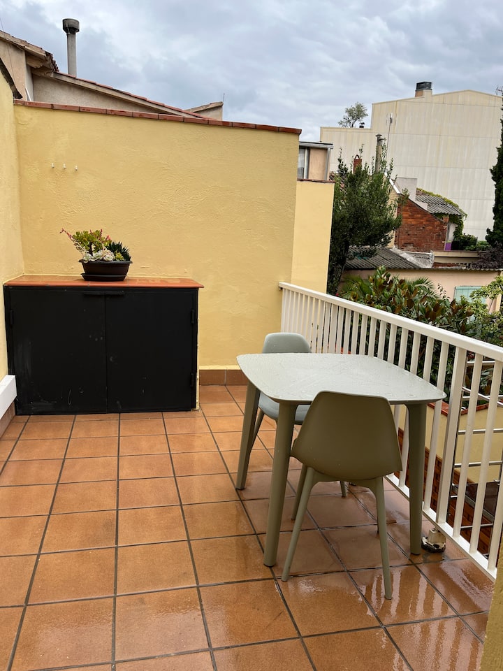 Loft Studio With Terrace - Sabadell