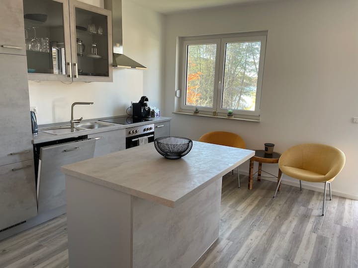 Ferienwohnung Im Neubau Mit Seeblick In Tornow - Teupitz