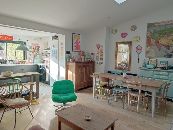 Adorable éChoppe Atypique - La Brède