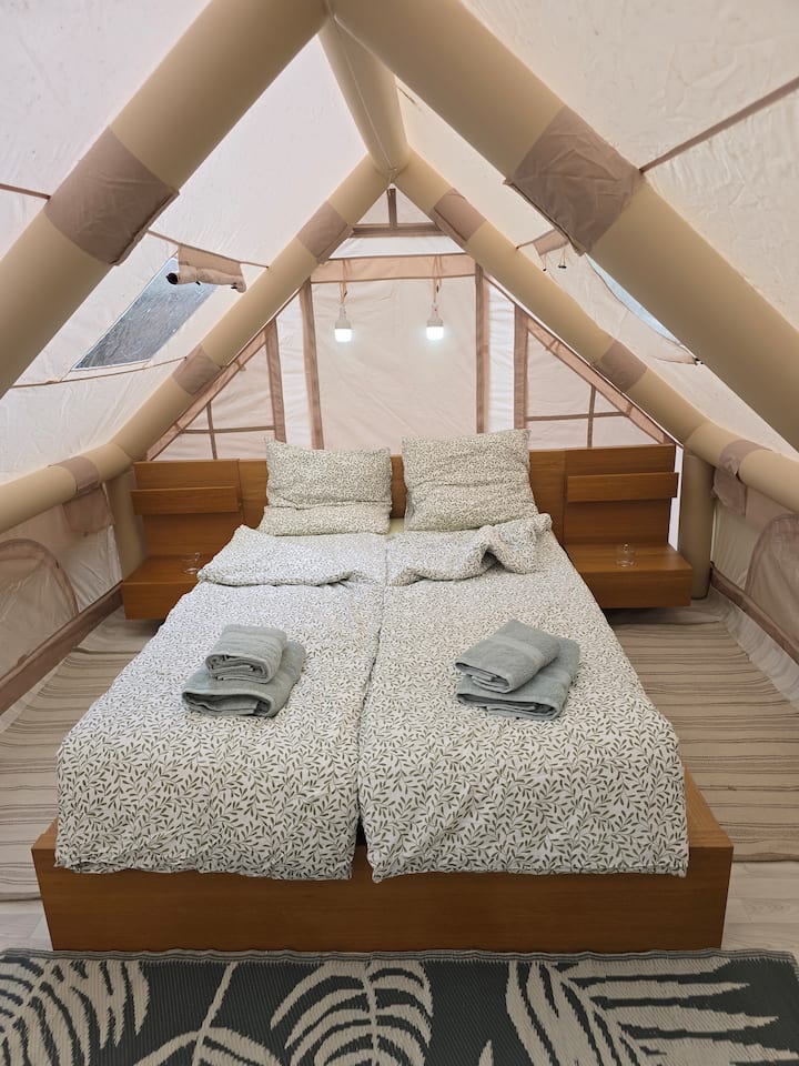 Trianon Camp’s - Tente Cosy à Villandry - Langeais