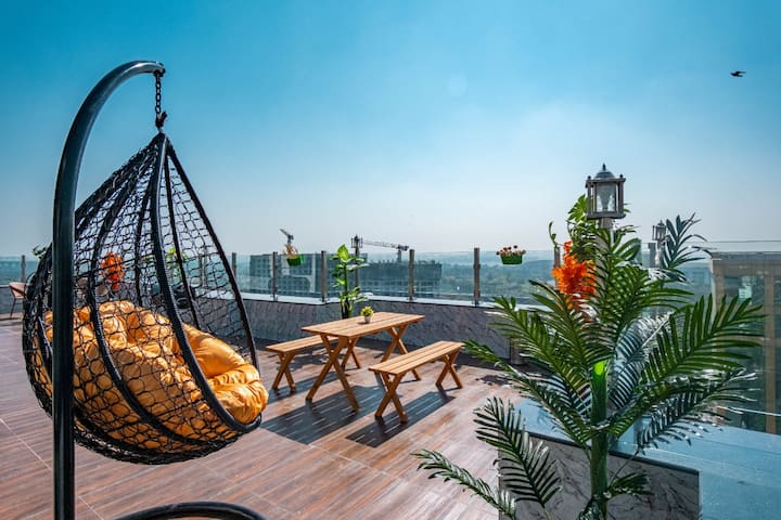 Tranquil 3 Bhk Home Away From Home In Andheri - Aéroport de Mumbai Chhatrapati-Shivaji (BOM)