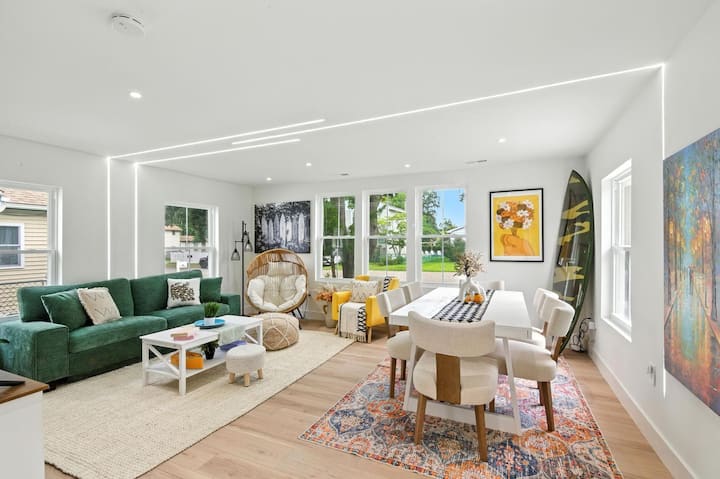 Stylish Cape May Stay | Villas,6 Min Walk To Beach - Pearl Beach, Cape May Point