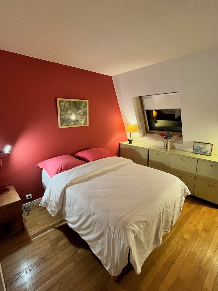 Jolie, Calme Et Lumineuse Chambre D’hôte - Paris