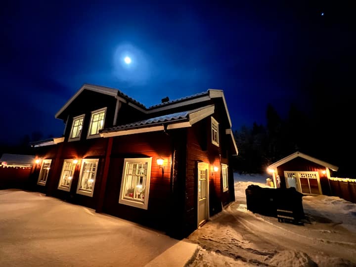 Exklusiv Vinteridyll – Tällberg Vid Siljan - Rättvik