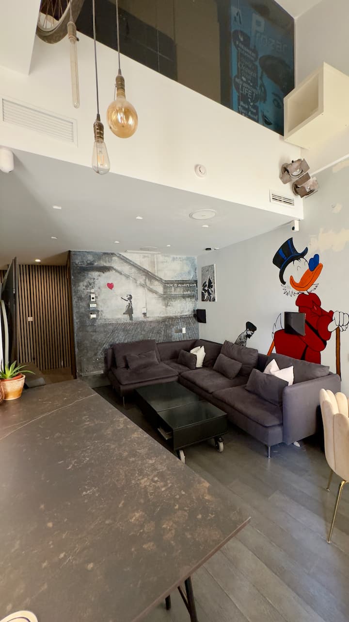 Duplex Junto Al Mercado Central - Valencia