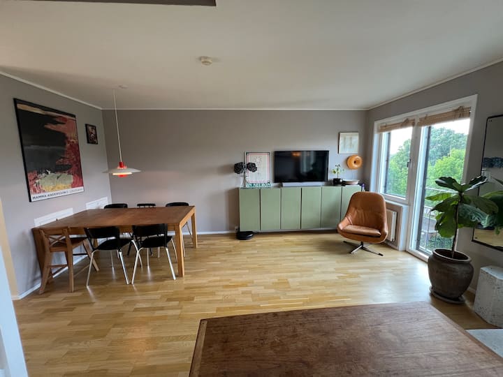 Stor Lejlighed Central I Valby - Copenhague