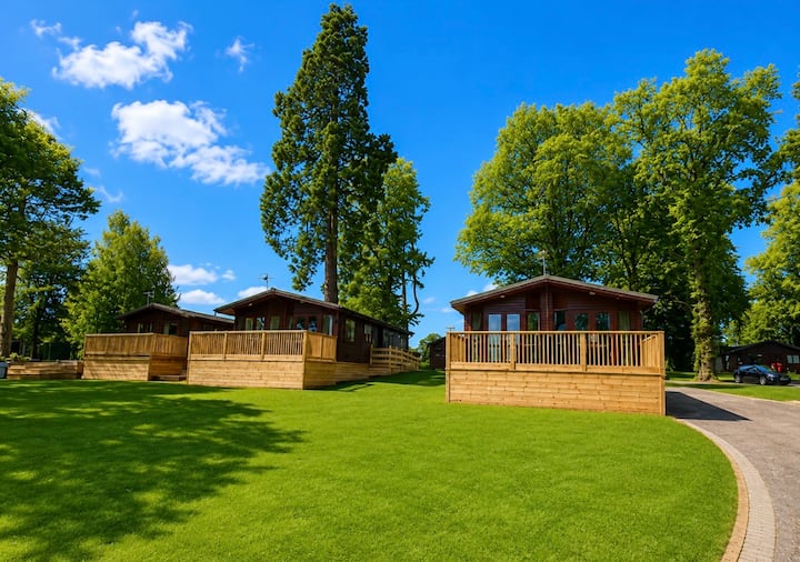 Lodge 8 - Glenbervie House & Country Estate - Falkirk