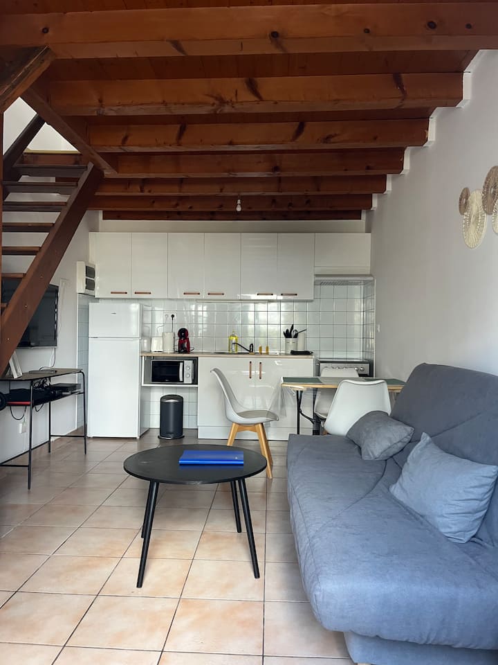 Charmant Appartement à 5 Min Du Centre De Tours - Chambray-lès-Tours