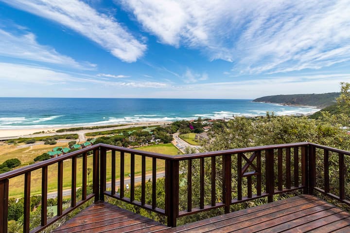 Forest Cabin - Amazing Ocean Views - Sun Loungers - Wilderness