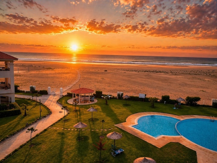 L'etoile D'asilah, Relax & Swim  Pied Dans L'eau - Assilah