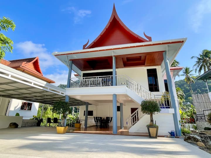 Kata Tropical Heights Villa - 4br Private Pool - Phuket
