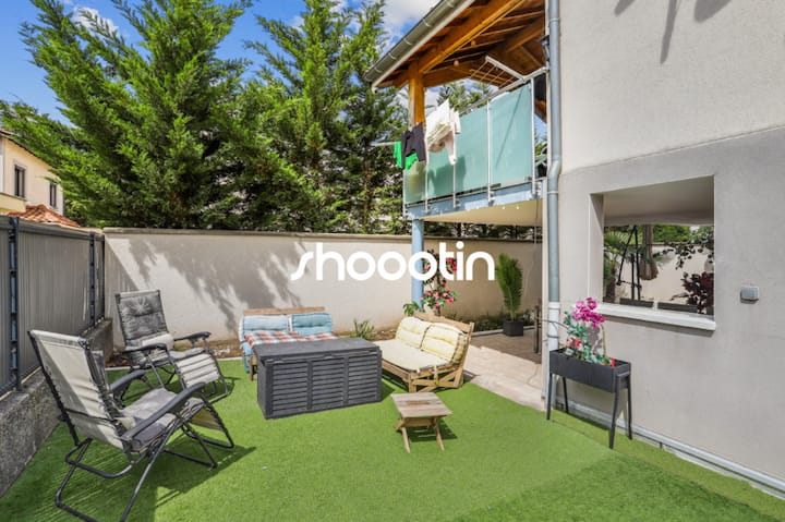 Maison Cosy Calme & Proche Transport - Vénissieux