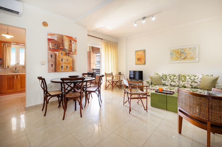 Olivia Apartment, Cozy Retreat Next To Old Town - La Canée