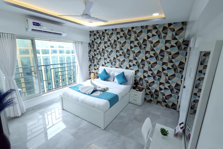 Stylish 1bhk Stay Near Mumbai's Corporate District - Mumbai