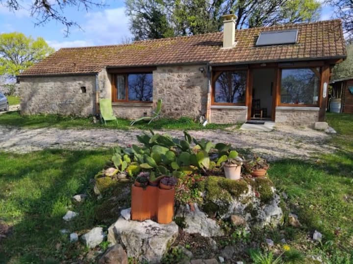 Gite 2/4p.vue Sur La Dordogneproxpadiracrocamadour - Carennac