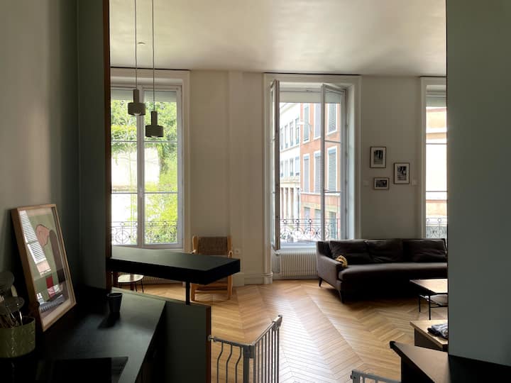 Appartement Rénové Croix Rousse - Lyon