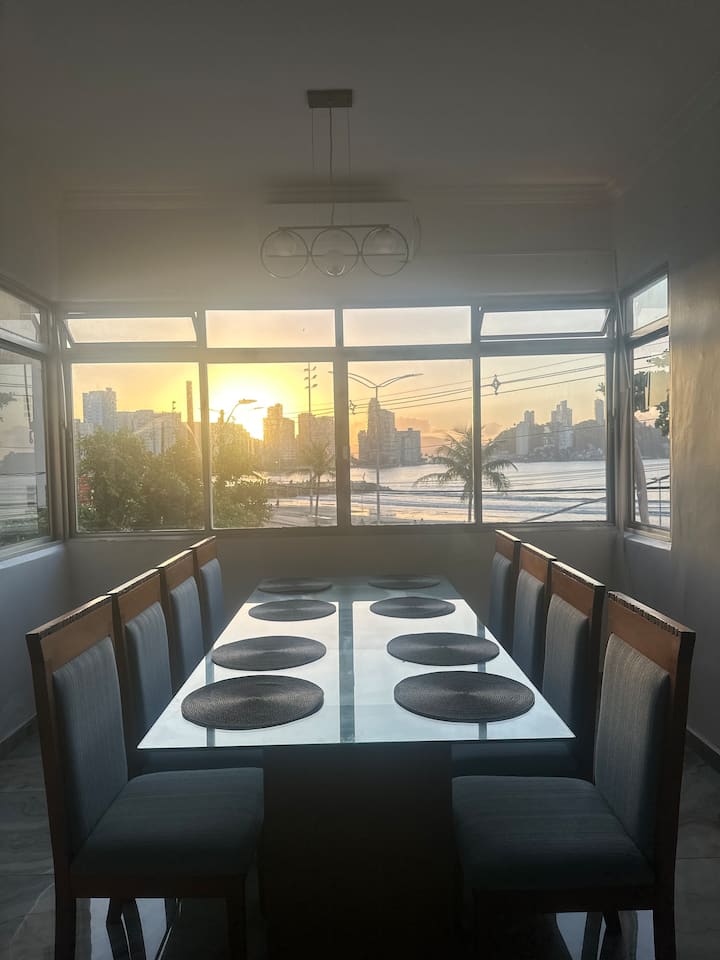 Apartamento Pé Na Areia - Santos