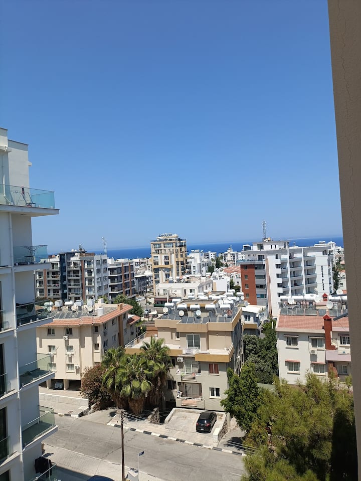 Center With Sea &Mountain Views - Kyrenia
