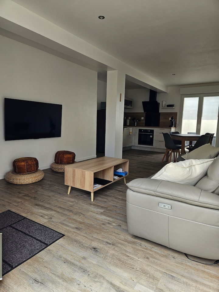 Villa-appartement De 65 M² à Agde - Le Grau d'Agde