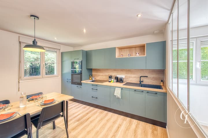 Schanis – Appart Cosy à Meximieux Idéal Pros - Pérouges