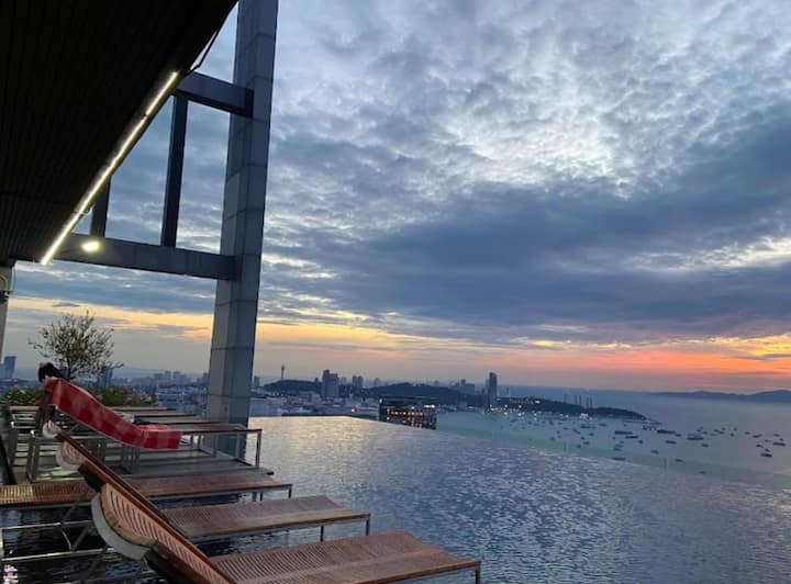 Luxurious 1br Near Soi6 Pattaya - Pattaya