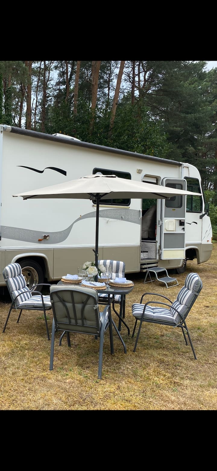 American Rv Holiday Experience - Ringwood