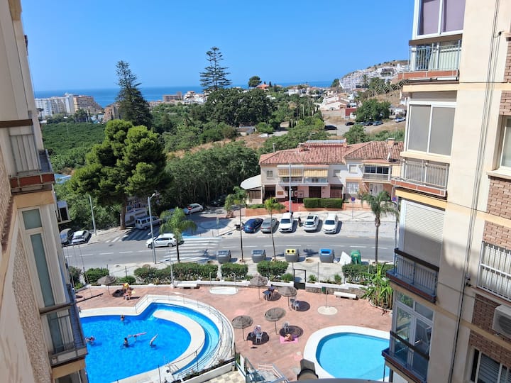 Apartamento Costa Sexitana: Playa Y Piscina - Almuñécar