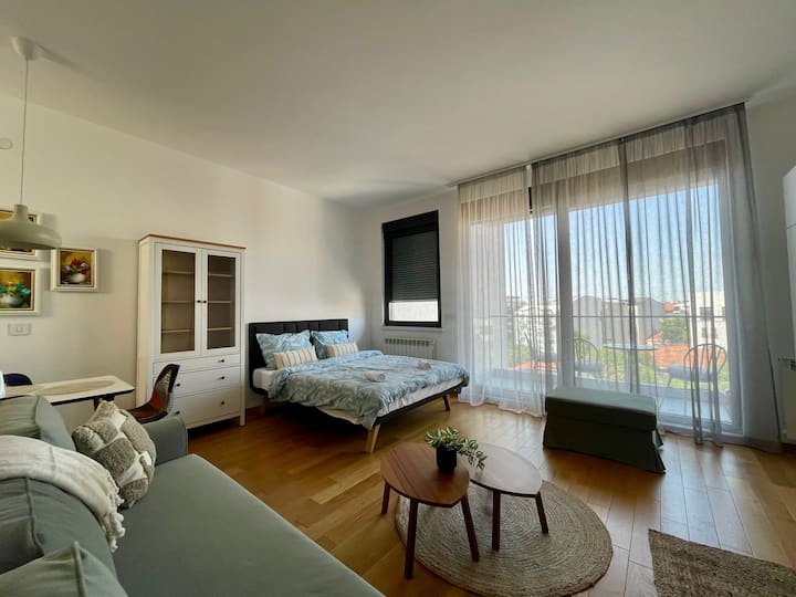 Quiet Studio Nest @ Dorćol - Belgrad