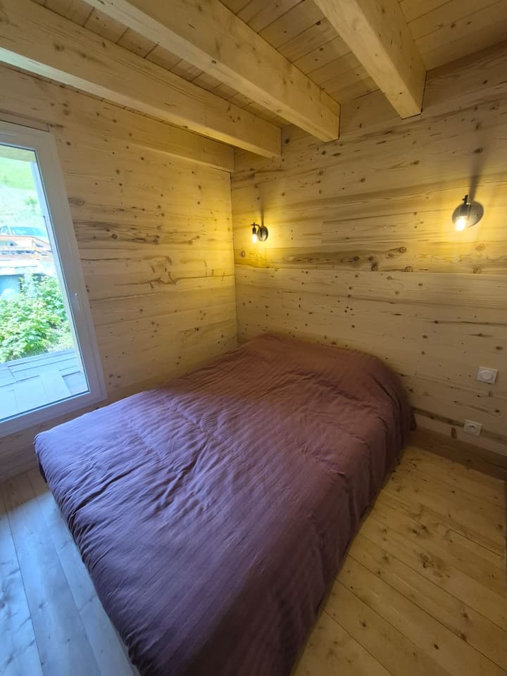 Maison "A'valanche" - La Léchère