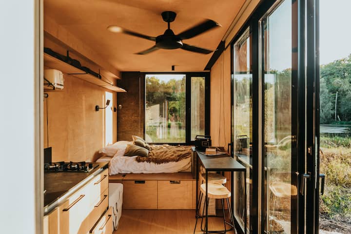 Parcel Tiny House 1 - Au Bord D'un éTang - Saint-Fargeau