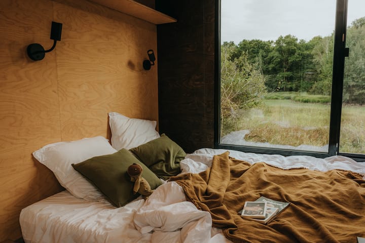 Parcel Tiny House 2 - Au Bord D'un éTang - Saint-Fargeau