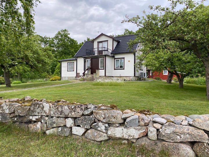 Nära Till Mörrumsån Och Strand. - Karlshamn