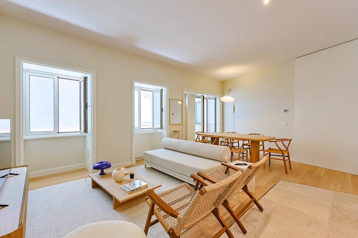 Bleisured | Luxurious & Elegant Flat Av. Liberdade - Lisbon