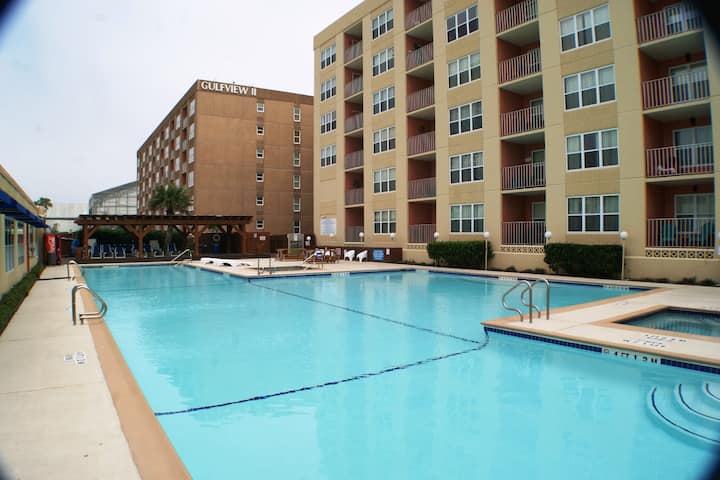 The Emerald At Gulfview - Beach Park At Isla Blanca, South Padre Island