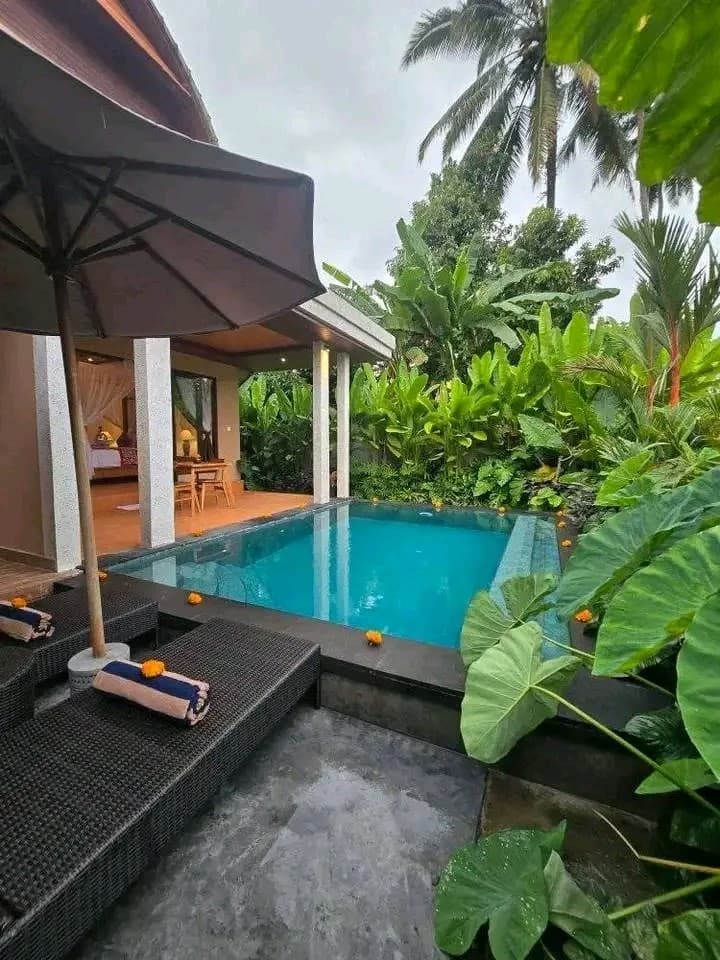 Pondok Manacika With Private Pool - Bali