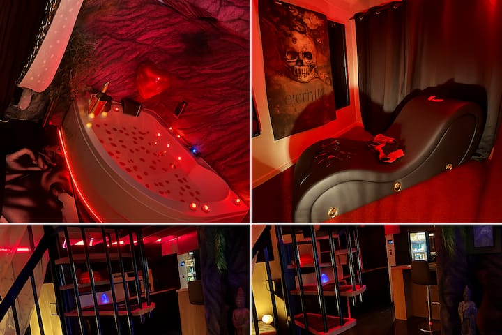 Suite Romantique Avec Jacuzzi Love Room Perpignan - Perpignan